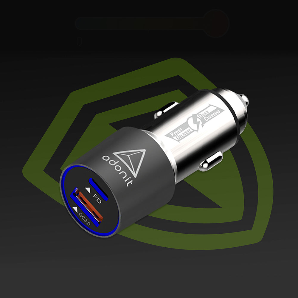 Adonit Fast Car Charger