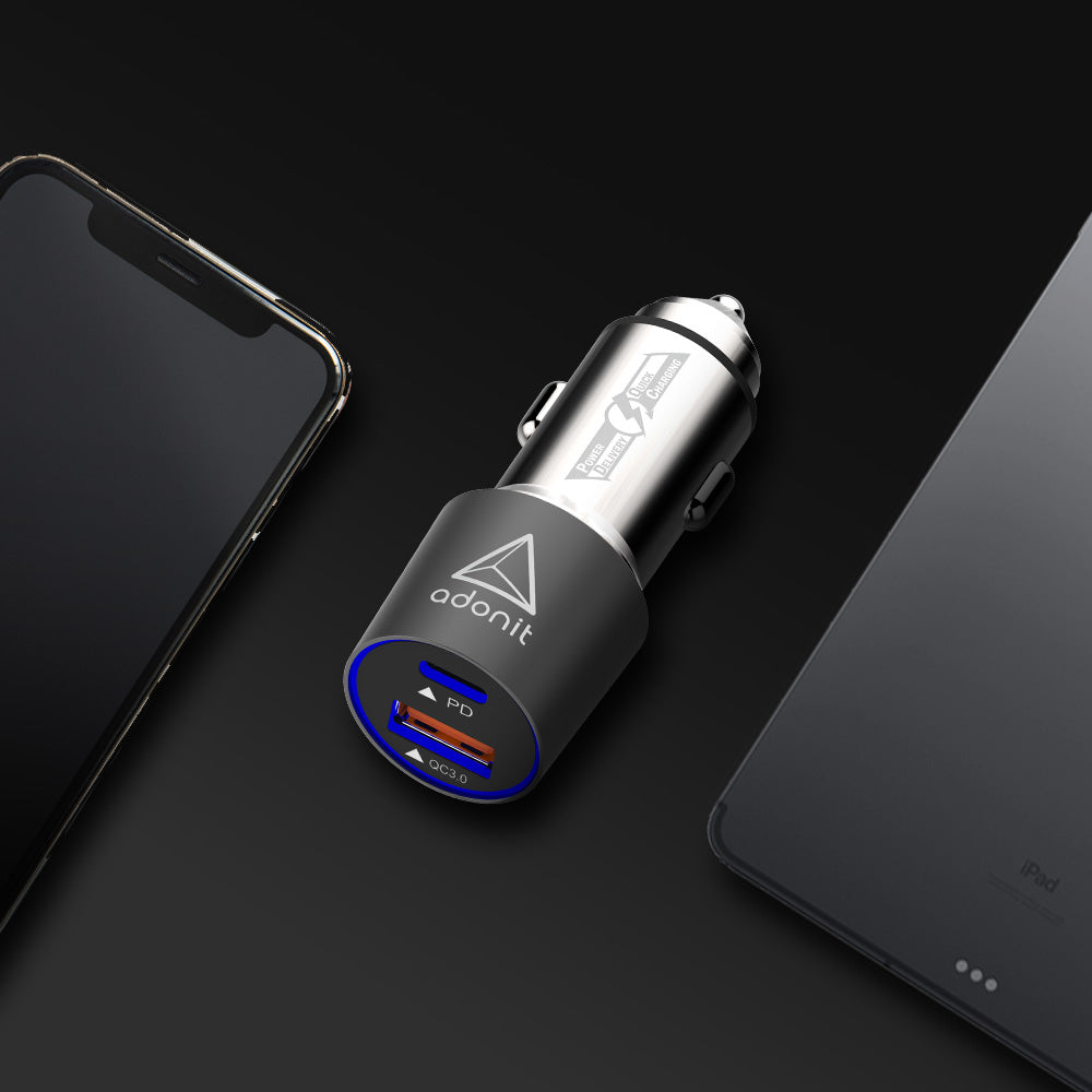 Adonit Fast Car Charger