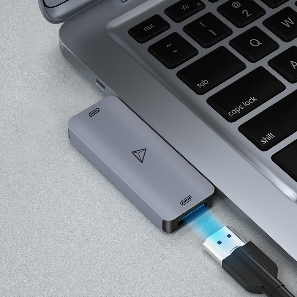 Adonit Nest USB-C to HDMI & USB-C Adapter