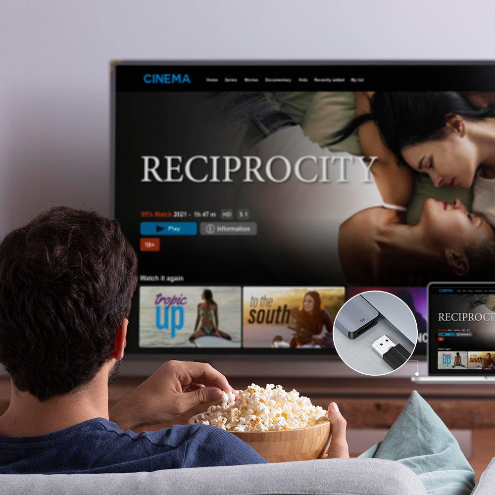 Adonit Nest USB-C to HDMI & USB-C Adapter