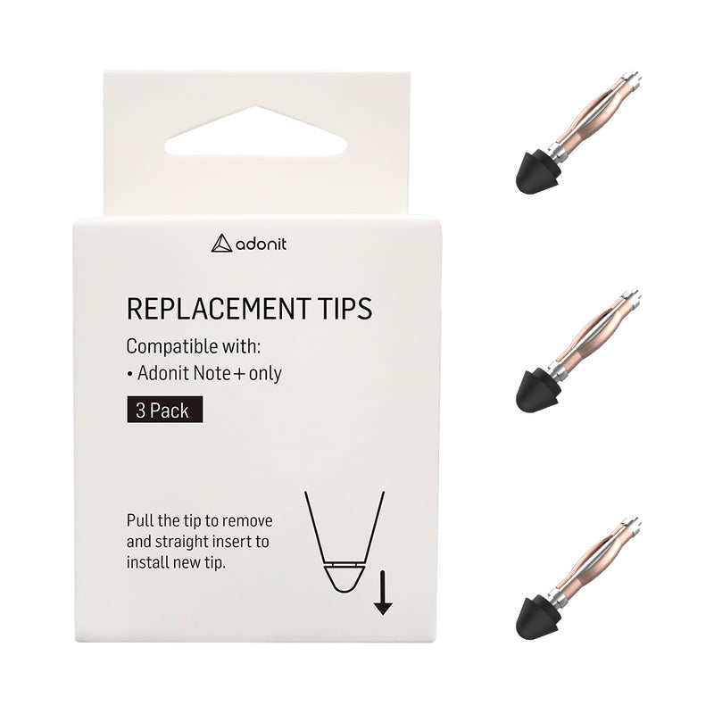Adonit Note+ Tips - 3 Pack