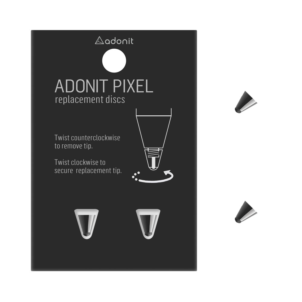 Adonit Pixel Tips - 2 Pack
